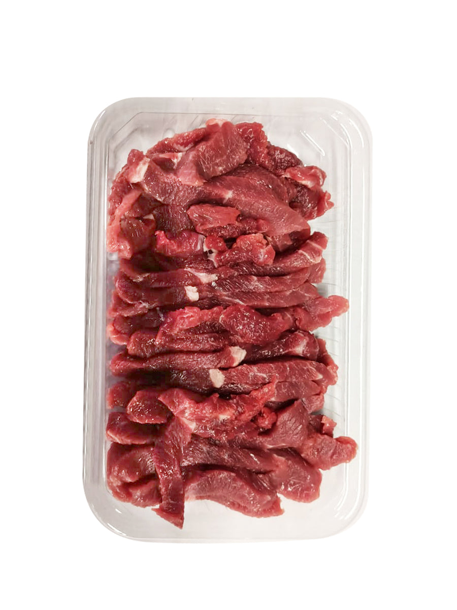 AUST CHILLED GRAIN FED TOPSIDE STIR FRY (+/-200G) – Village Grocer - M City