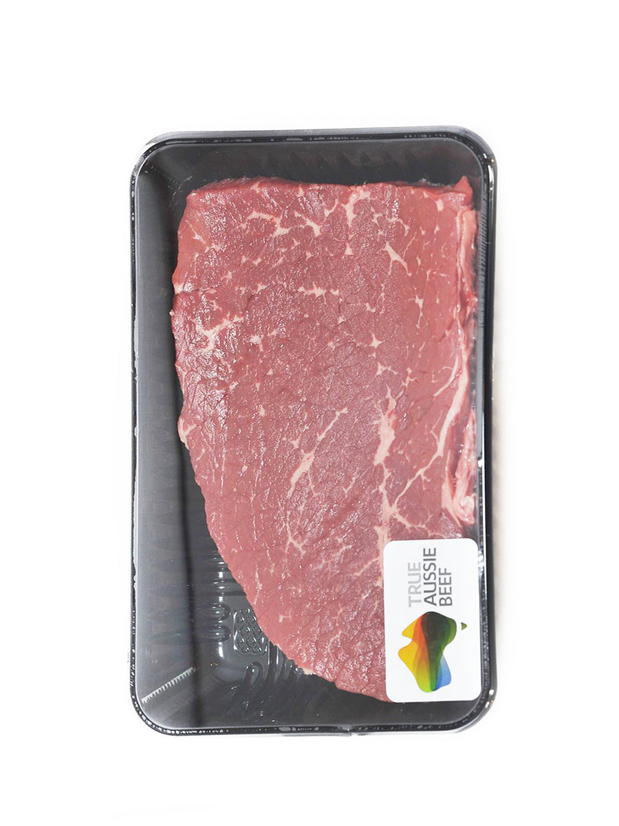 AUST CHILLED GRAIN FED TOPSIDE STEAK (+/-200G) – Village Grocer - M City