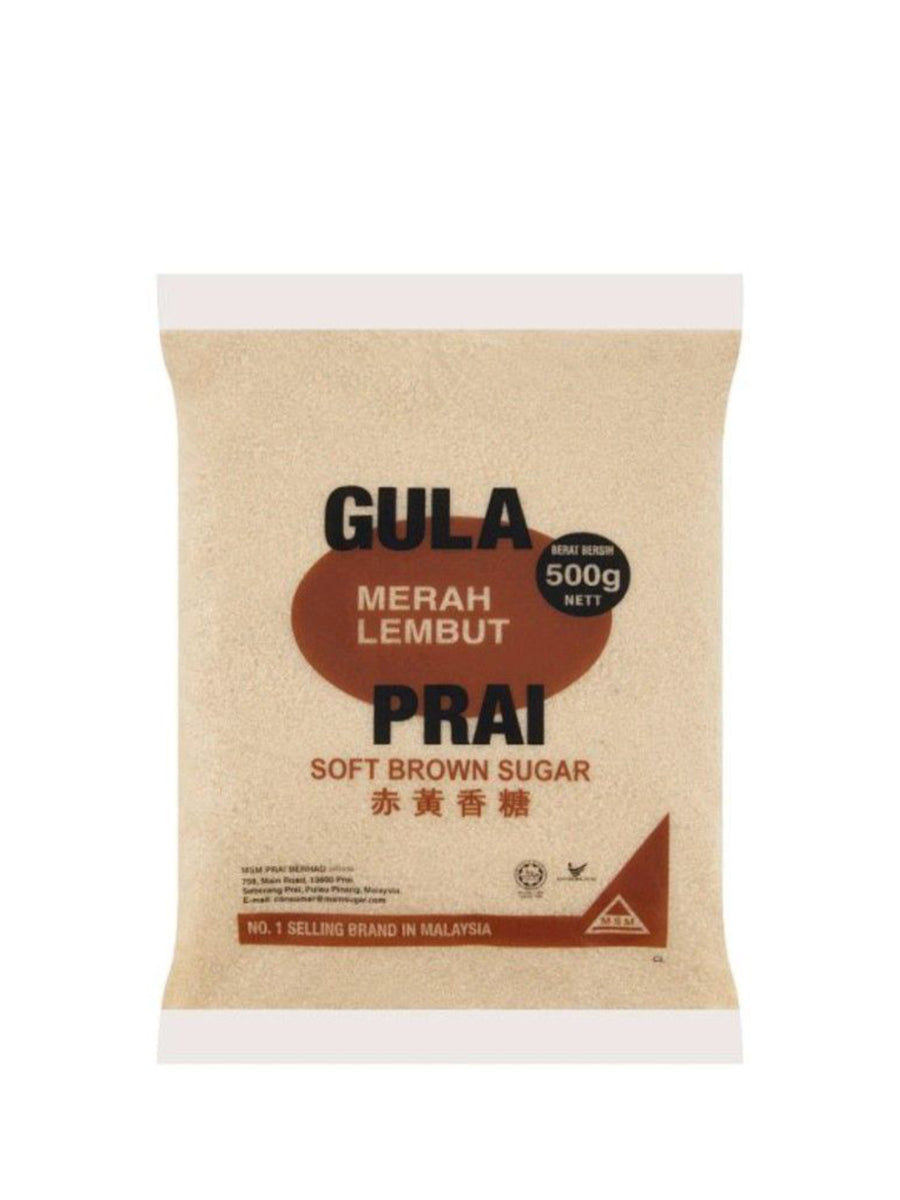 MSM PRAI SOFT BROWN SUGAR 500G – Village Grocer - M City