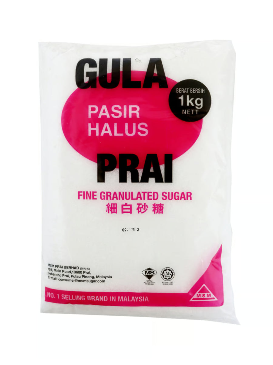MSM PRAI FINE SUGAR 1KG – Village Grocer - M City