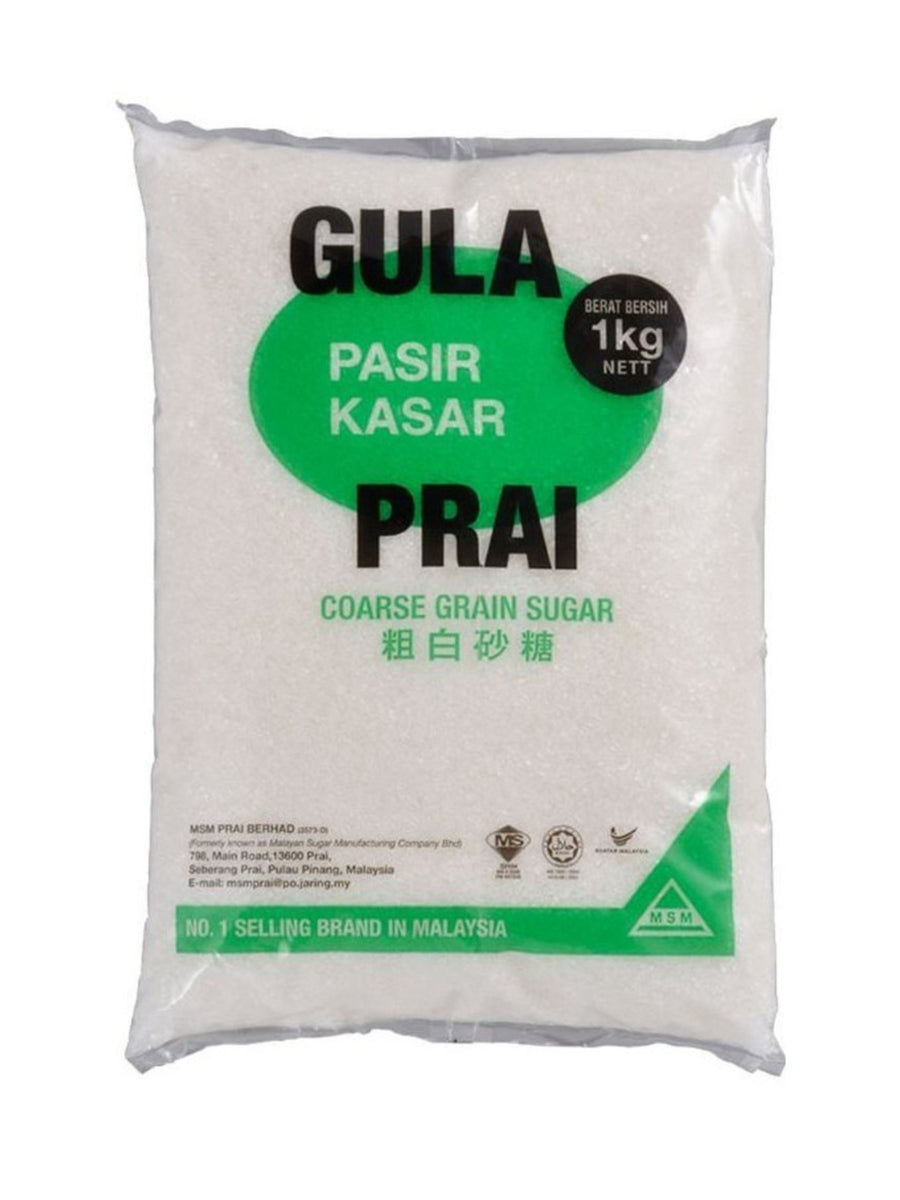 MSM PRAI COARSE SUGAR 1KG – Village Grocer - M City