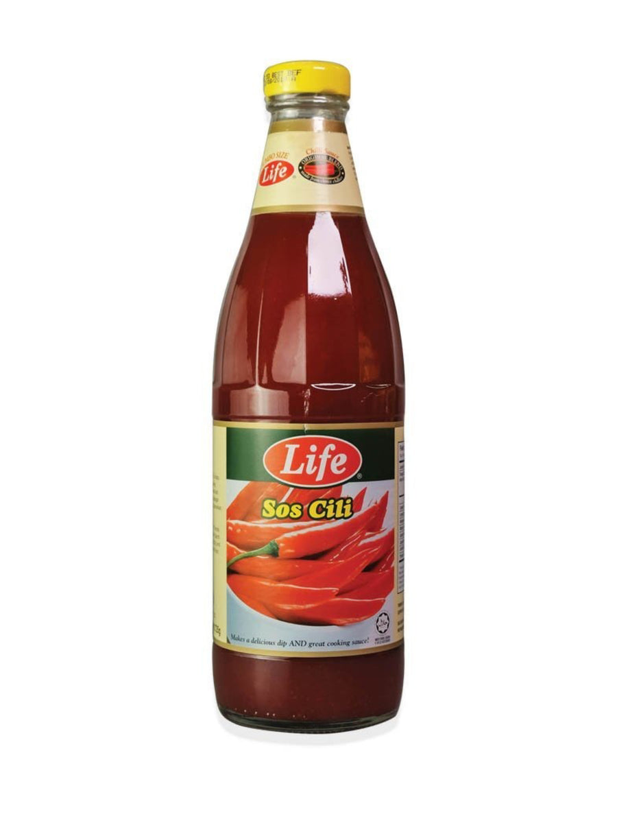 LIFE JUMBO CHILLI SAUCE 725G – Village Grocer - M City
