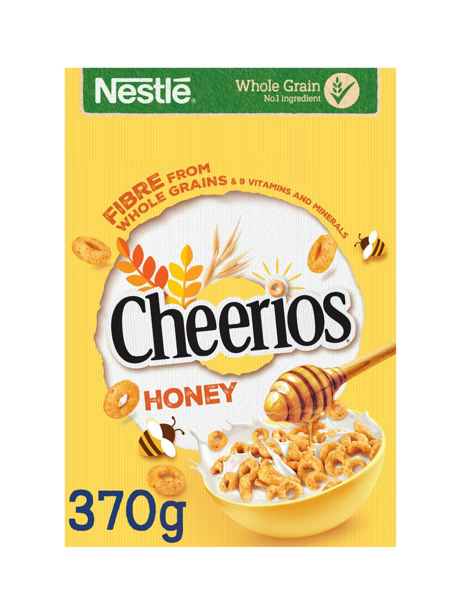 NESTLE HONEY CHEERIOS 370G – Village Grocer - M City