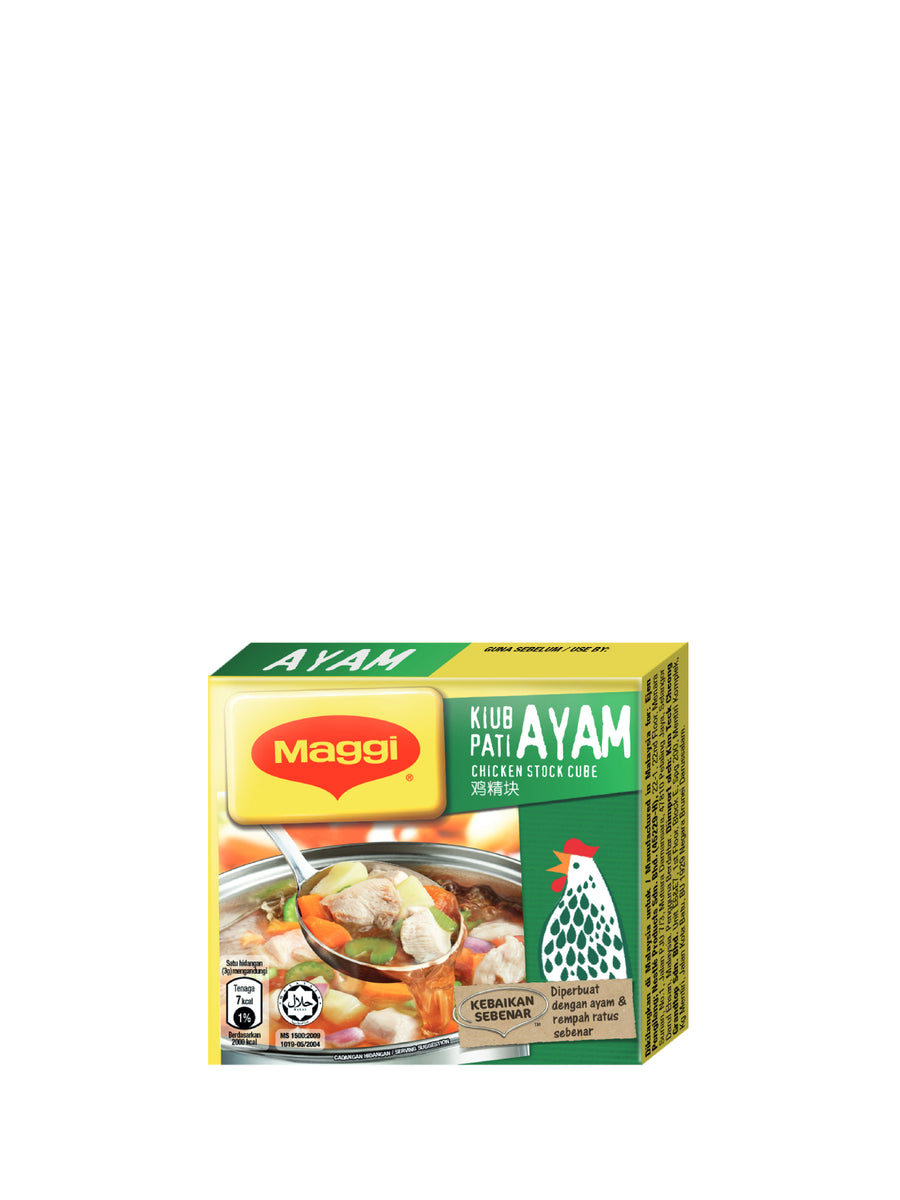 MAGGI CHICKEN STOCK CUBE 60G – Village Grocer - M City