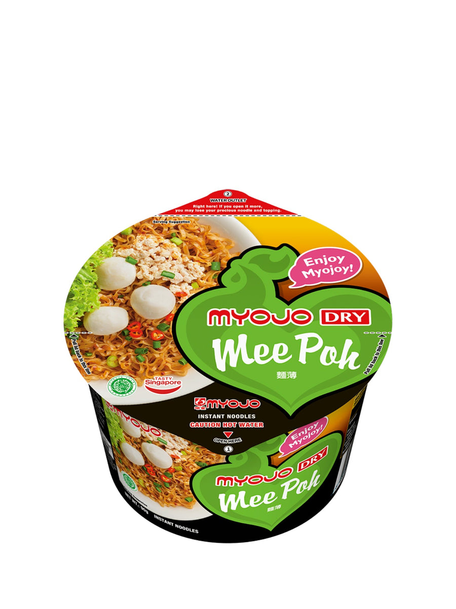 MYOJO DRY BOWL MEE POH 90G – Village Grocer - M City