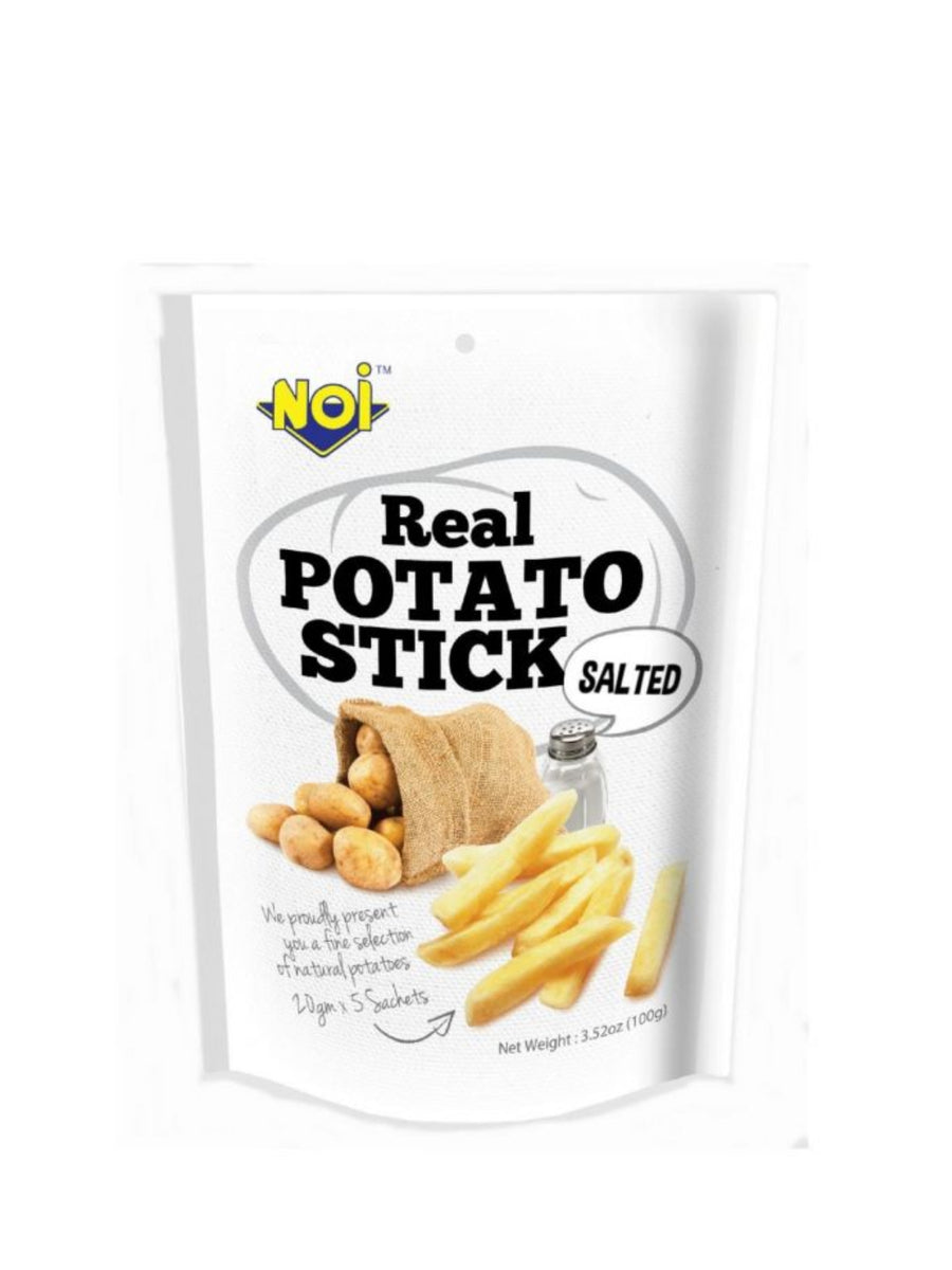 NOI REAL POTATO STICK SALTED 100GM – Village Grocer - M City