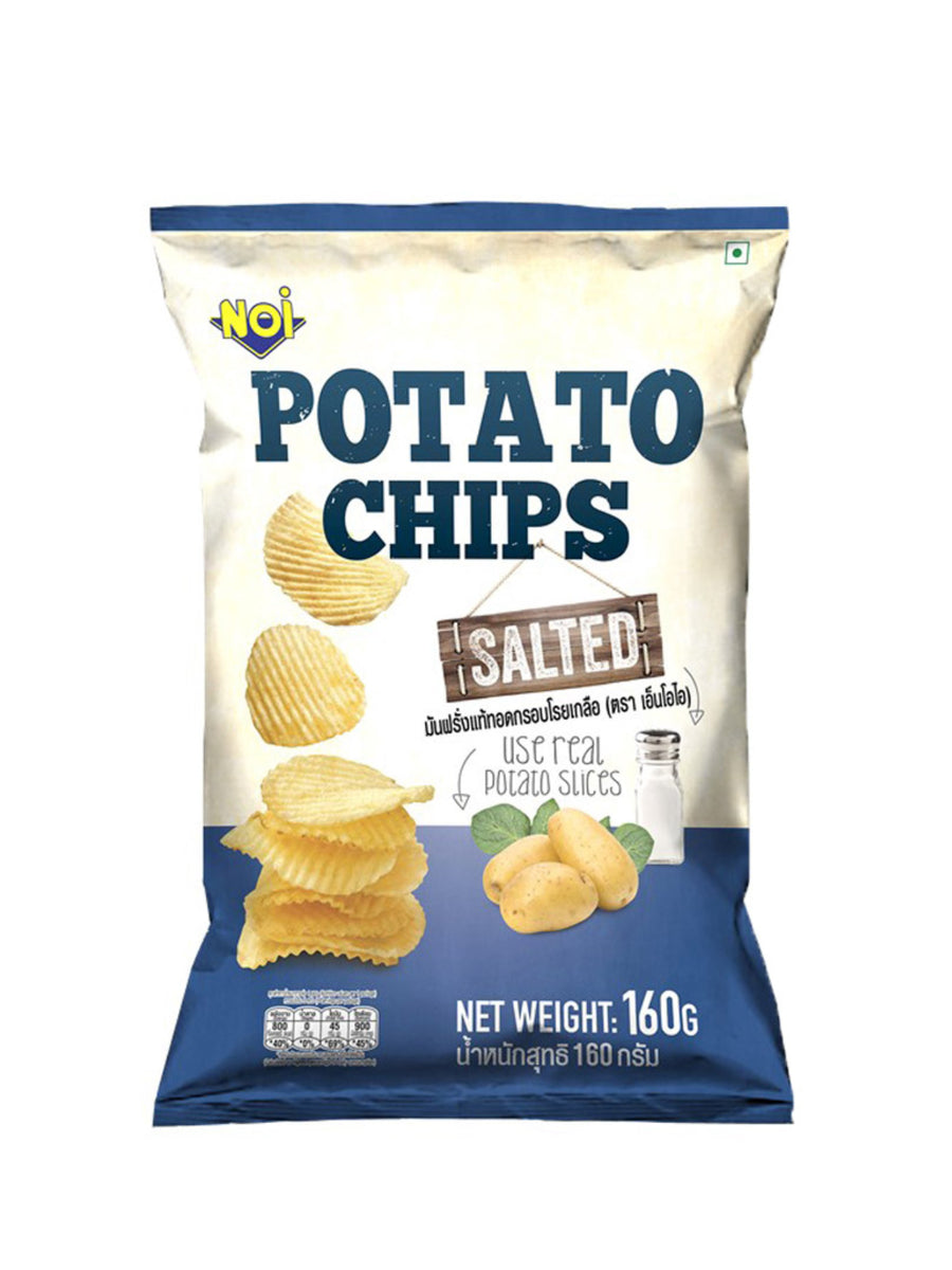 NOI POTATO CHIPS SALTED 160G – Village Grocer - M City