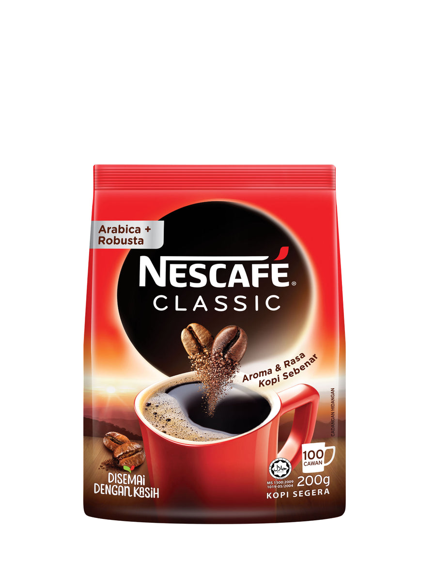 NESCAFE CLASSIC REF 200G – Village Grocer - M City