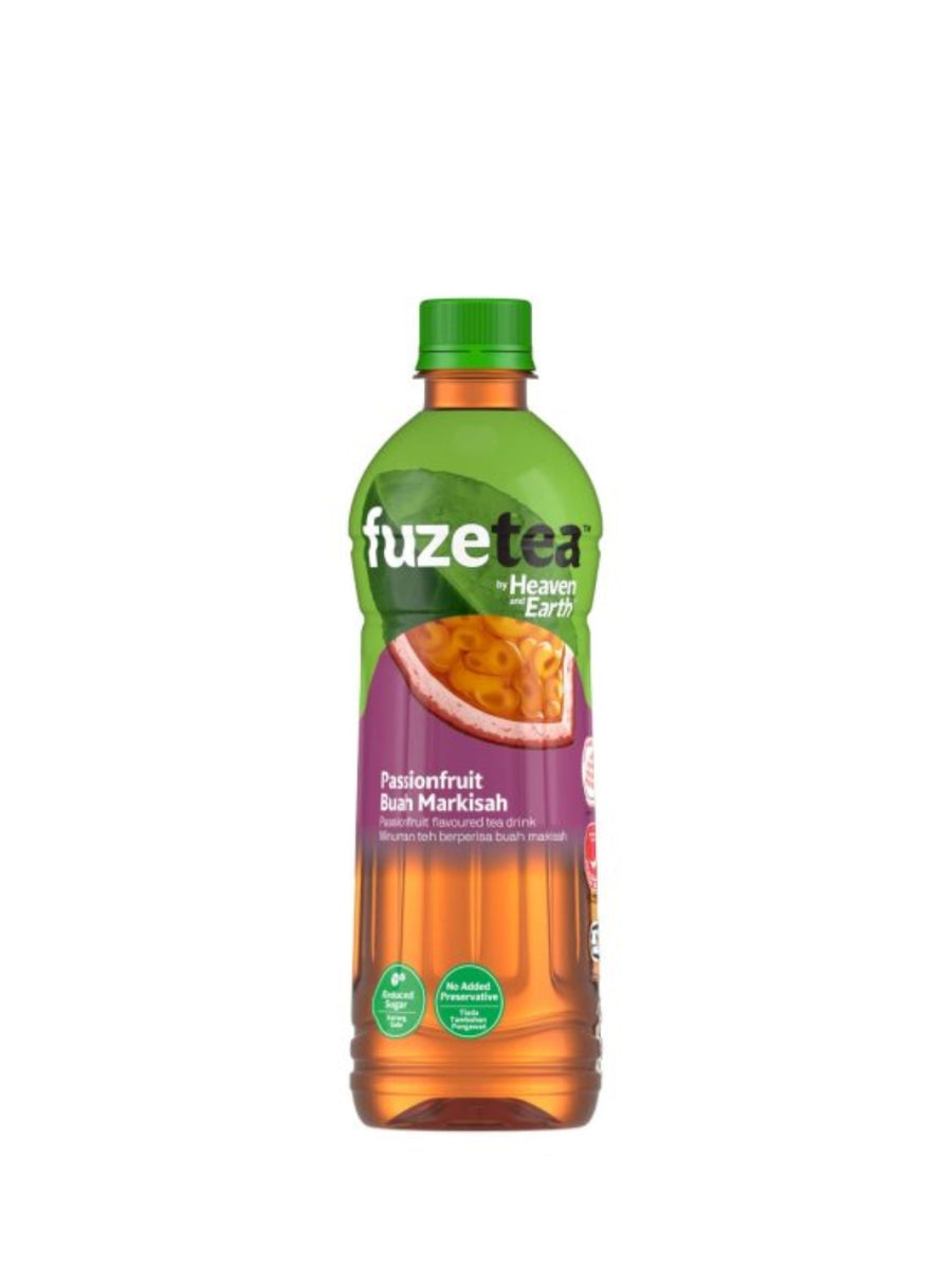 FUZE TEA ICE PASSION FRUIT TEA 500ML – Village Grocer - M City
