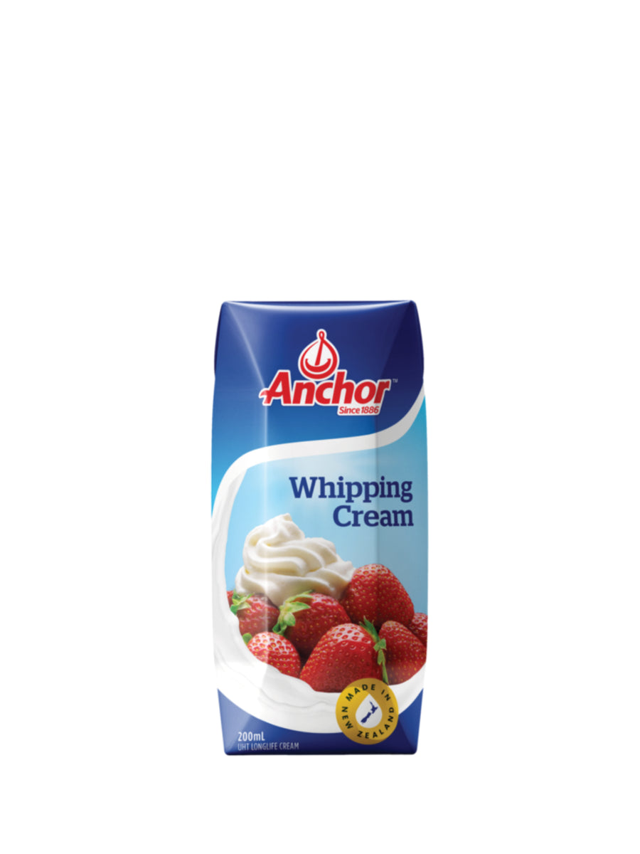 ANCHOR UHT WHIPPING CREAM 200ML – Village Grocer - M City