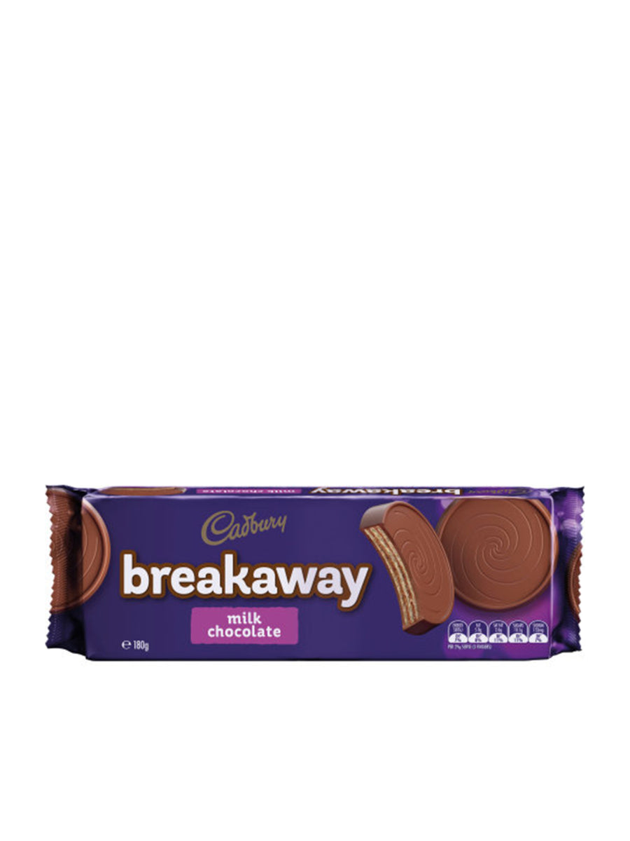 CADBURY BREAKAWAY ORIGINAL 180G – Village Grocer - M City
