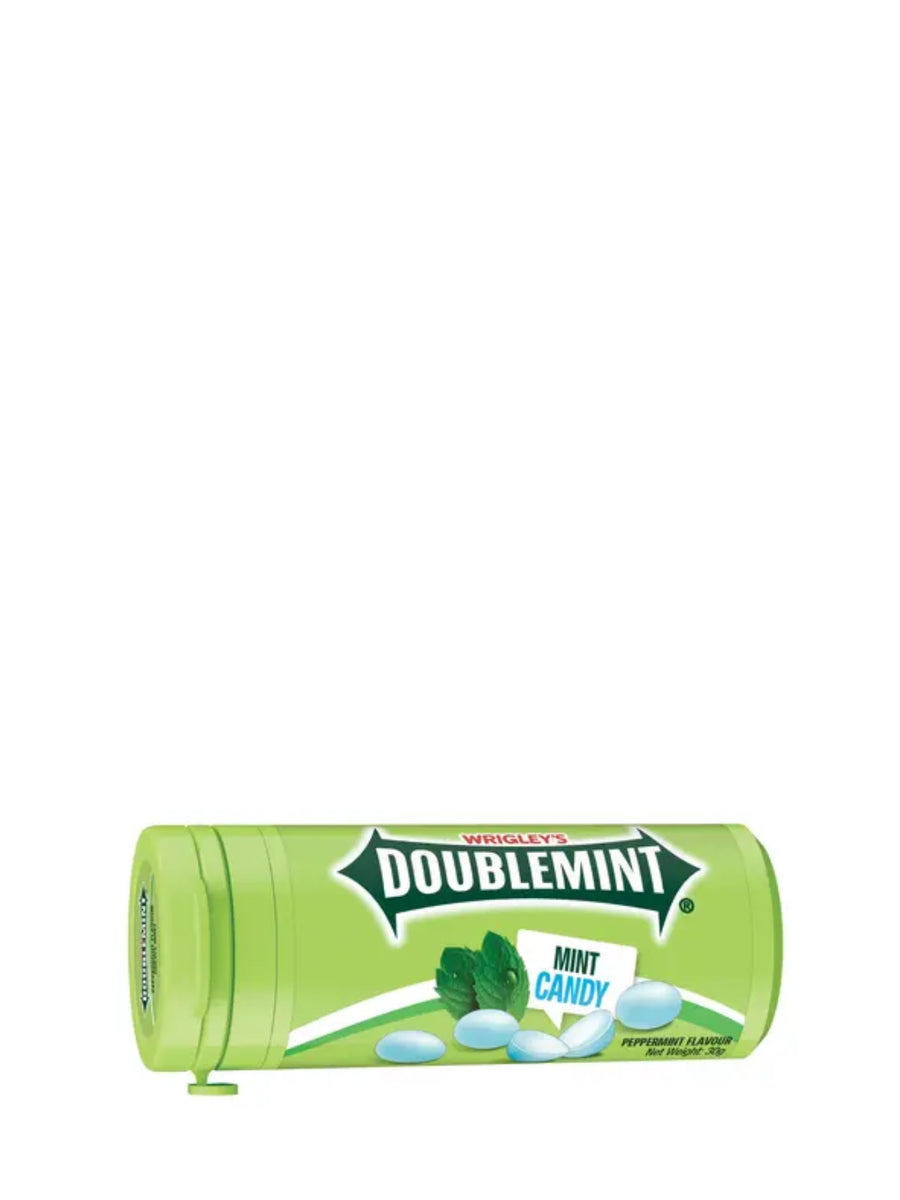 DOUBLEMINT CHEWY MINTS TUBE PEPPERMINT 30G – Village Grocer - M City