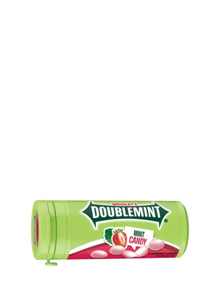 DOUBLEMINT CHEWY MINTS TUBE STRAWBERRY 30G – Village Grocer - M City