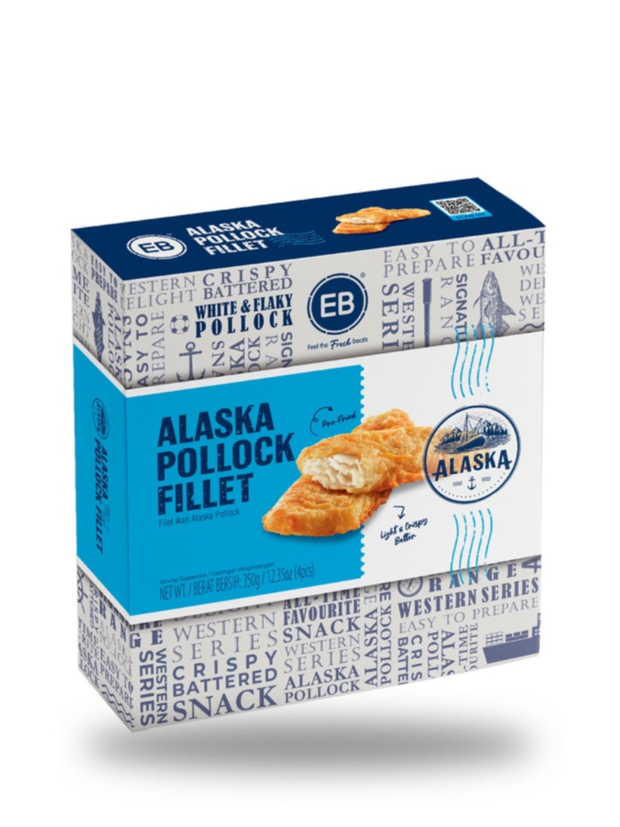 EB ALASKA FISH FILLET 350G – Village Grocer - M City
