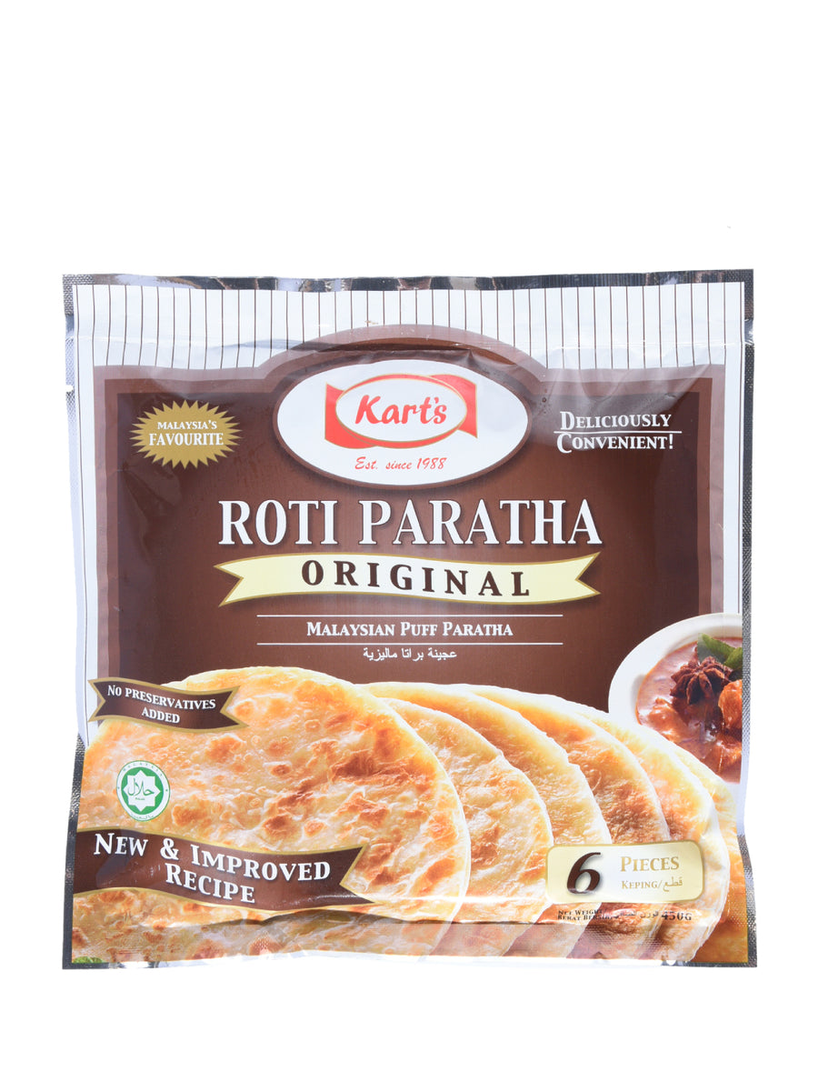 KARTS ROTI PARATHA 400G – Village Grocer - M City