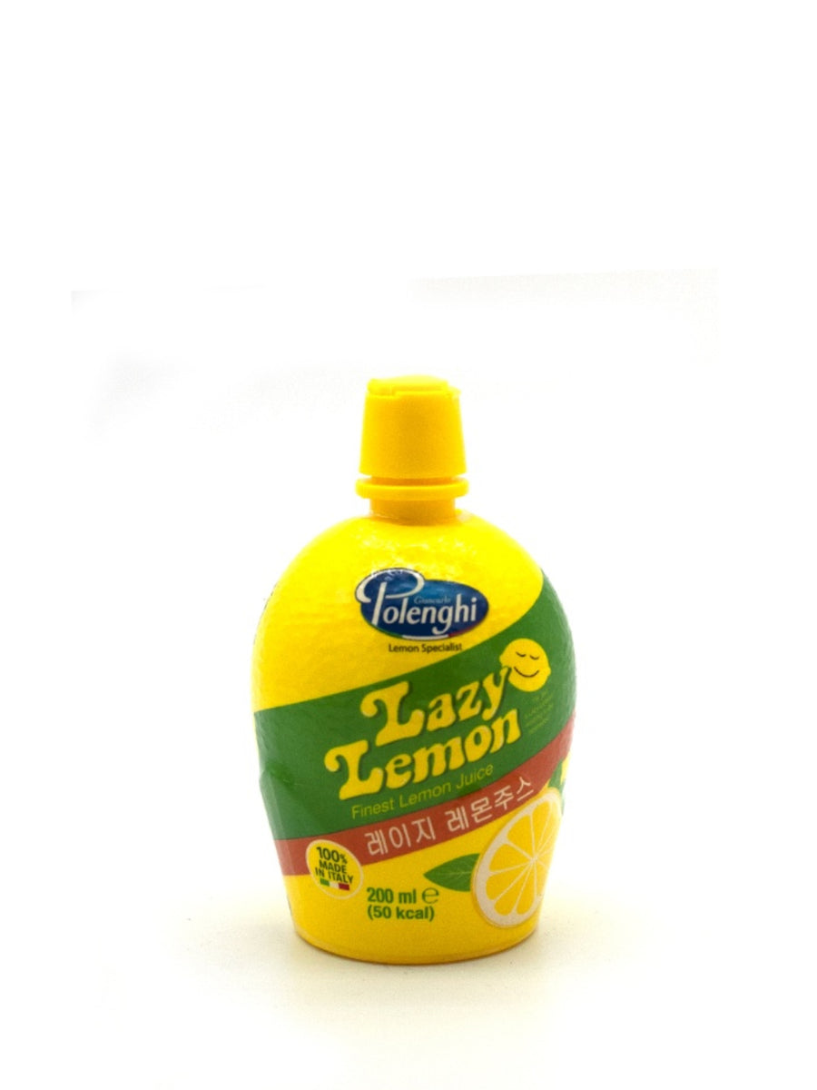 LAZY LEMON JUICE 200ML – Village Grocer - M City