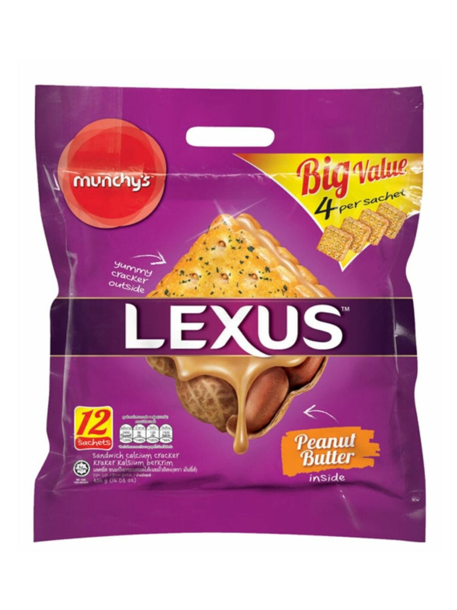 LEXUS PEANUT BUTTER SANDWHICH 418G – Village Grocer - M City