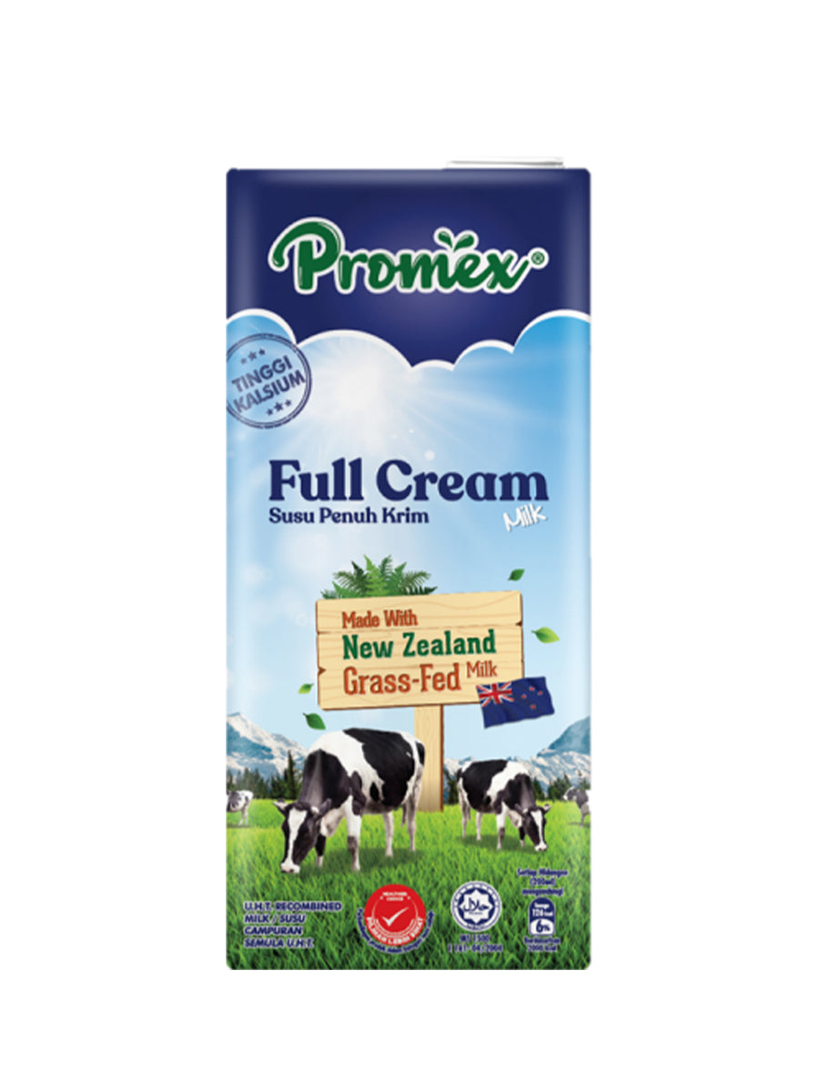 PROMEX UHT FULL CREAM MILK 1L – Village Grocer - M City