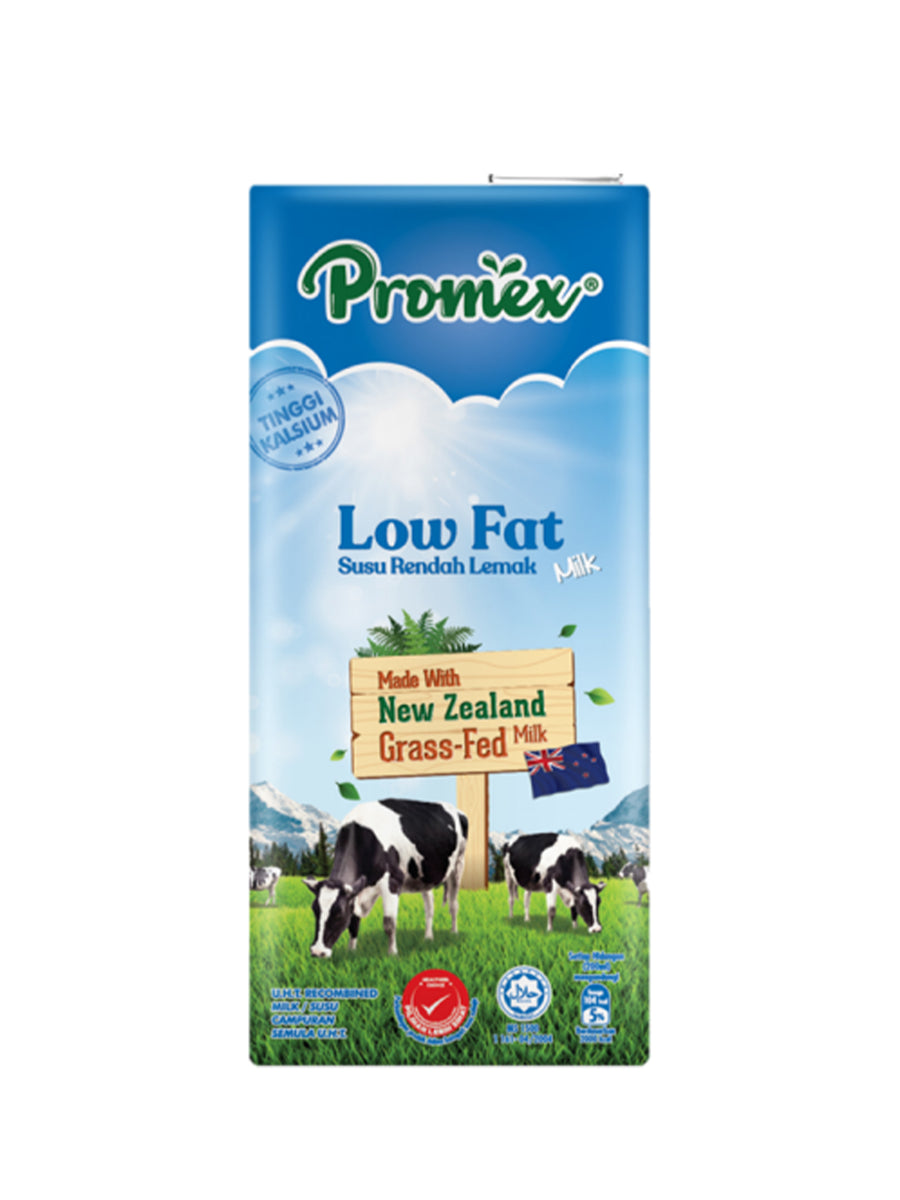 PROMEX UHT LOW FAT MILK 1L – Village Grocer - M City