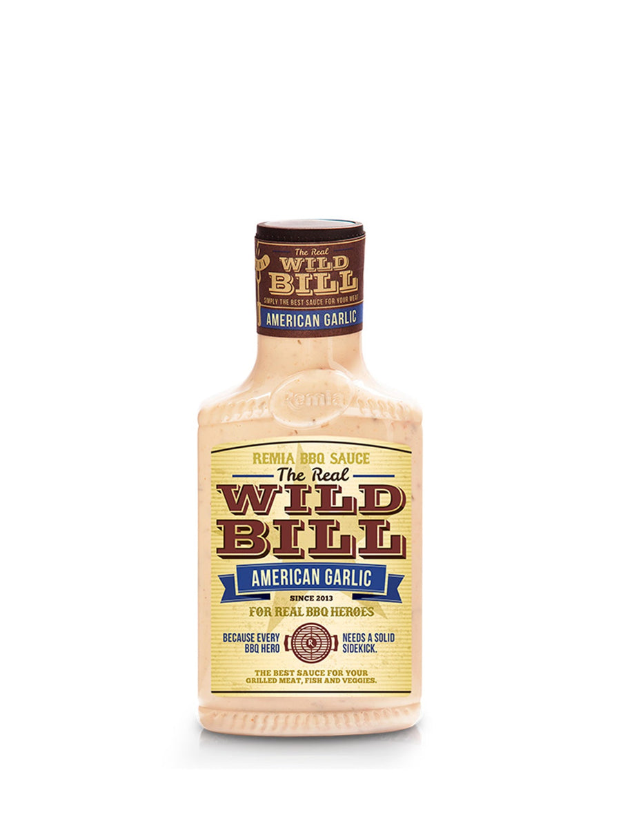 REMIA BBQ WILL BILL AMERICAN GARLIC SAUCE 450ML – Village Grocer - M City