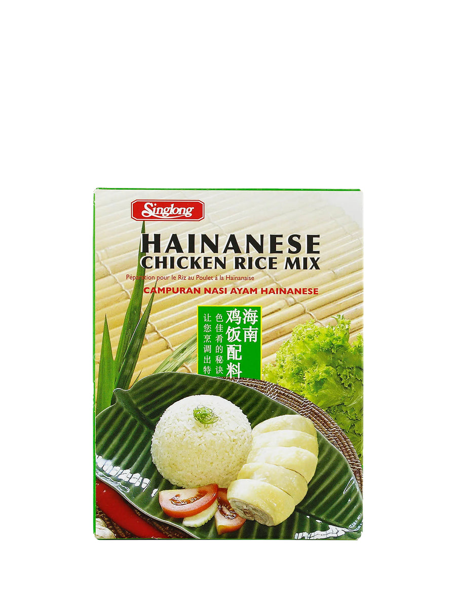 SING LONG HAINANESE CHICKEN RICE MIX 90G – Village Grocer - M City