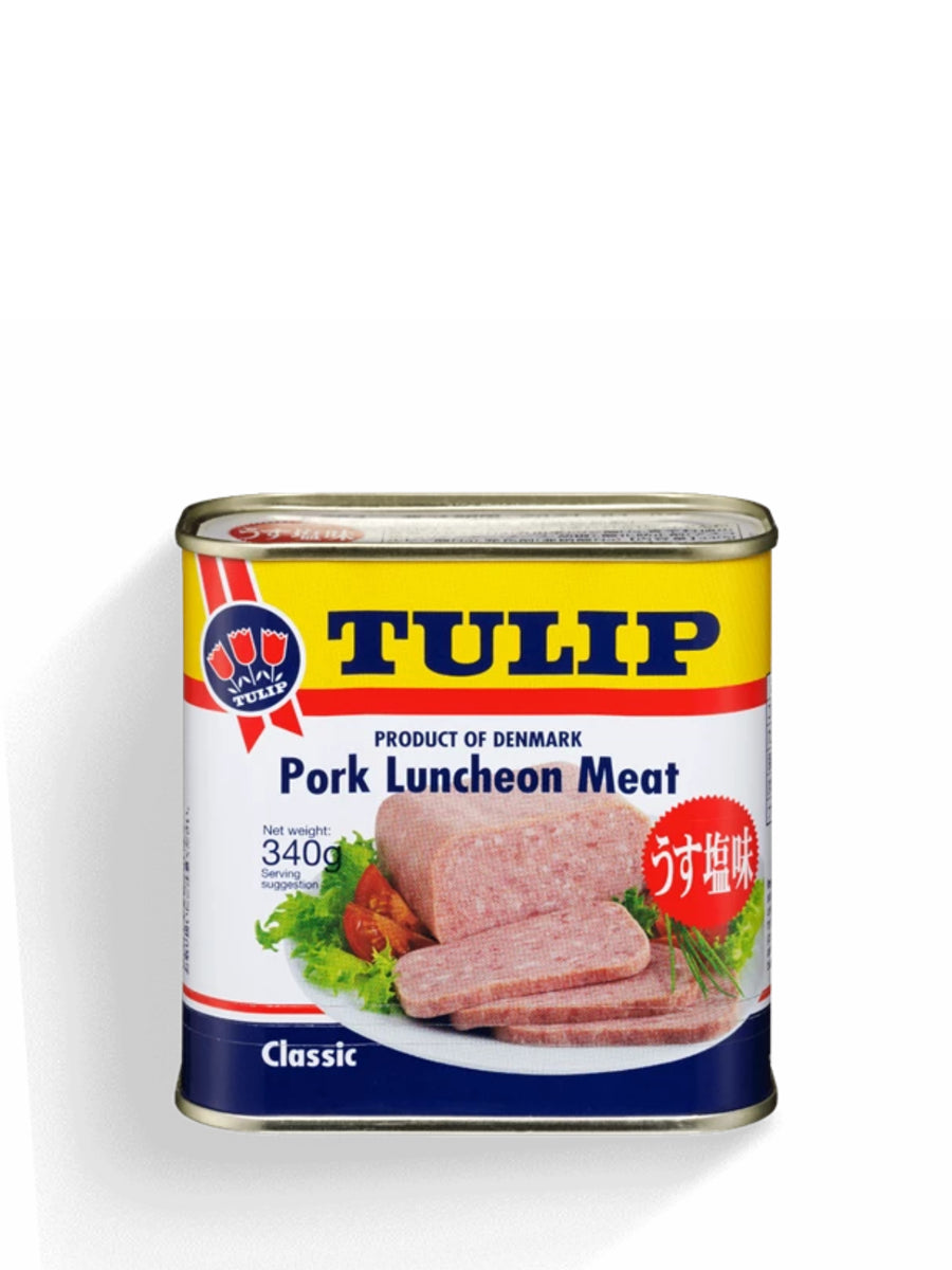 TULIP LUNCHEON MEAT TP 340G – Village Grocer - M City