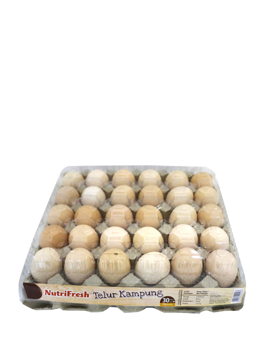 NUTRIPLUS TELUR KAMPUNG 30S (M) – Village Grocer - M City