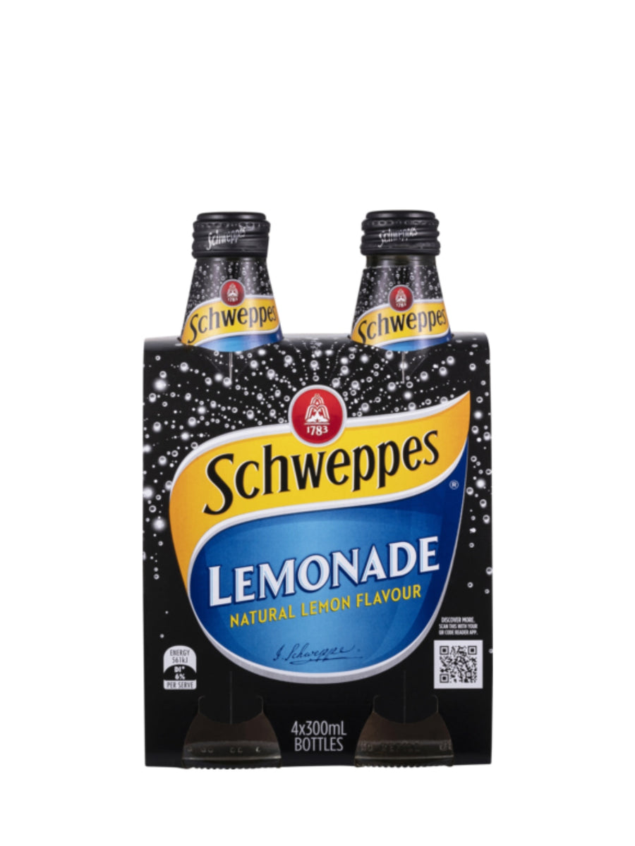 SCHWEPPES LEMONADE 300ML -AUST – Village Grocer - M City